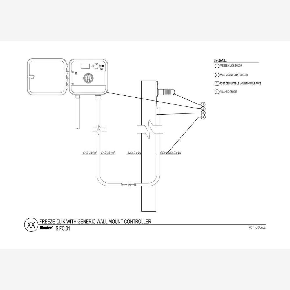 Frostsensor - FREEZE-CLIK - MHB Beregnung