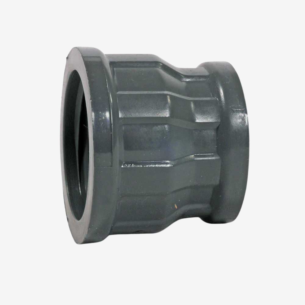 PVC-Kupplung 1" IG x 3/4" IG - MHB Beregnung